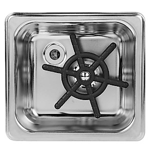 Steaming Pitcher Rinser Automatic Stainless Steel Cup Washer Cleaner Glass Rinser for Hotel Bar Coffee Milk Tea Cup