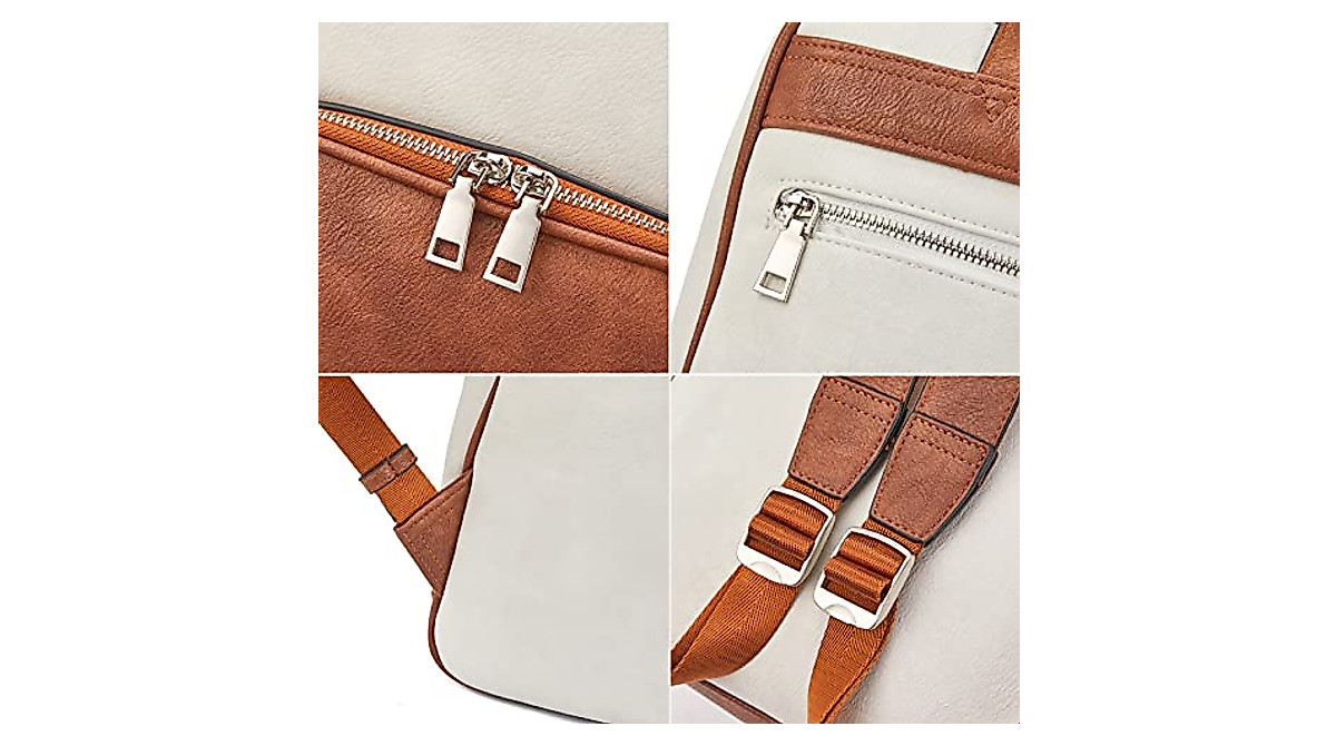 Shop Telena Leather Laptop Backpack for Women - Business, College