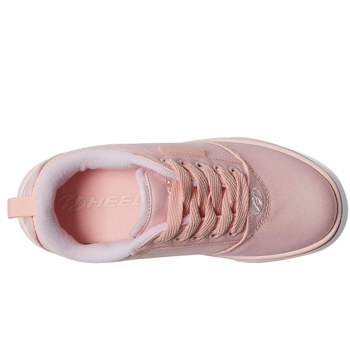 HEELYS Girl's Pro 20 (Little Kid/Big Kid/Adult) Light Pink 2 Little Kid M