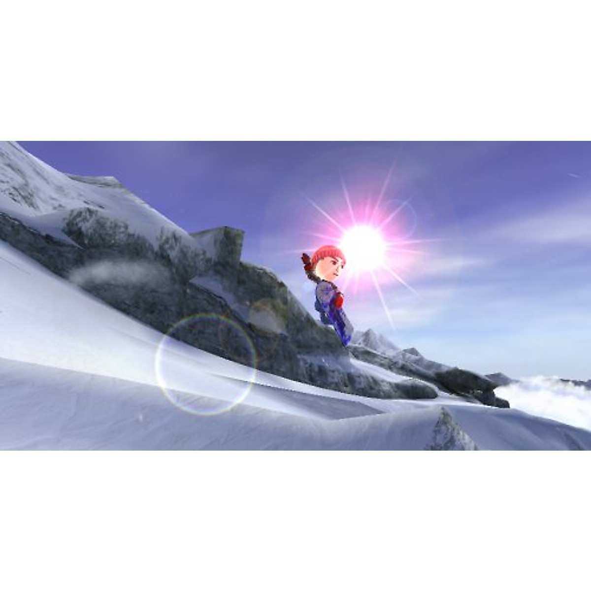 WE SKI & SNOWBOARD WII