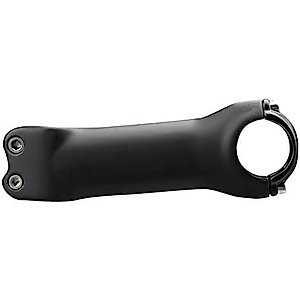 ZECHAO 28.6/31.8MM Carbon Road Bike Stem,T700 Carbon Stem 6 Degree Mountain Bike Stems Positive and Negative Cycling Parts Bike Stem (Color : Black, Size : 110mm)