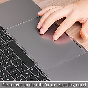Vaxson 2-Pack Protector Film, compatible with ACER ConceptD 7 Ezel Pro CC715-71-71P-91P 15.6" Trackpad Touchpad TPU Sticker Skin [ Not Screen Protectors ]