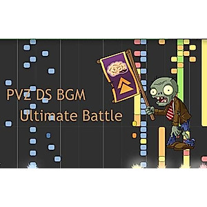 Game Card for Plants vs Zombies DS , Classic Game Card Compatible with DS 2DS 3DS DSI 2DSXL 3DSXL, (Not Support Above Version 11.0), US Reproduction Version