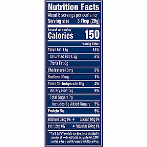 Planters Nuts (Seeds & Cranberries Trail Mix with Roasted Peanuts & Almonds, Sunflower Kernels, Golden Raisins, Cranberries & Pumpkin Kernels, 6 oz Bag)