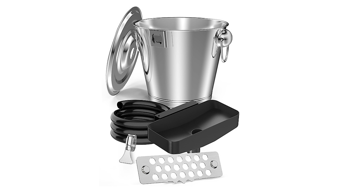Upgraded Blackstone Grease Drainage Funnel & Bucket