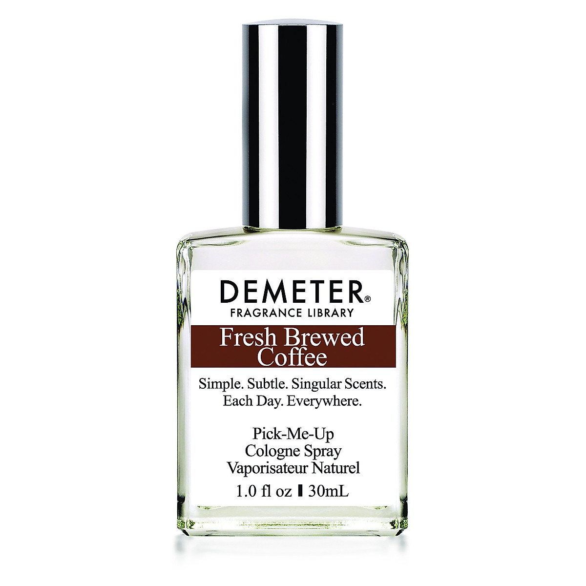 Demeter Fresh Brewed Coffee, 1 oz Cologne Spray, Perfume for Women And Men