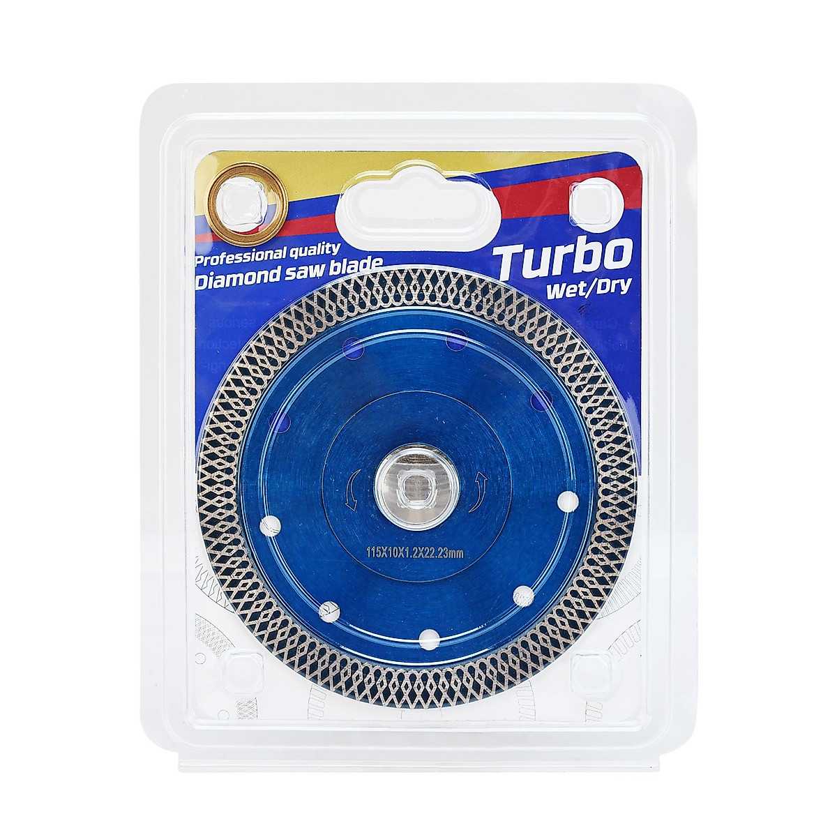 OSTEK 4.5 Inch Super Thin Diamond Tile Blade Porcelain Cutting Blade for Cutting Granite Marble Ceramics Porcelain tiles(4.5")