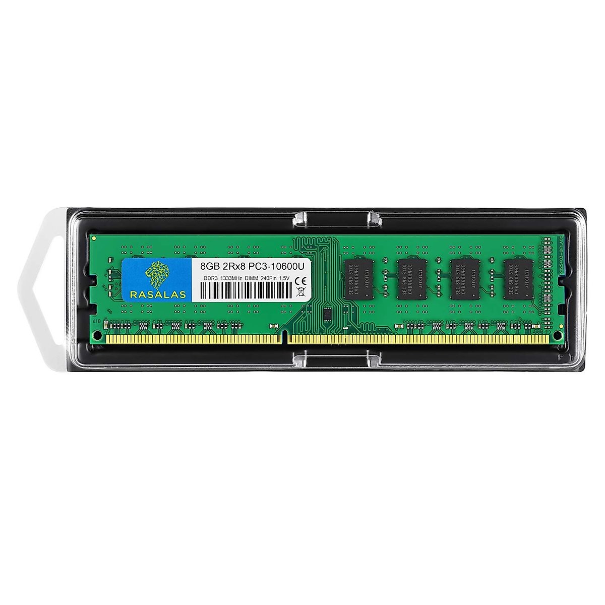 Rasalas 16GB Kit (2x8GB) PC3-10600 DDR3 1333MHz Ram 16GB 2Rx8 PC3 10600U DDR3 1333 8GB Ram 240 Pin 1.5V CL9 1333 mhz DDR3 Desktop Memory Ram Module