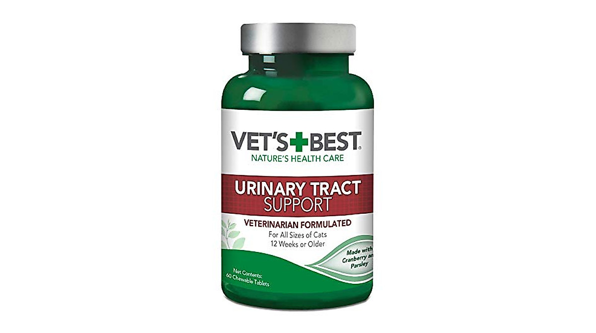 Vet's Best Cat Urinary Support Chewables | Supports Urinary Health