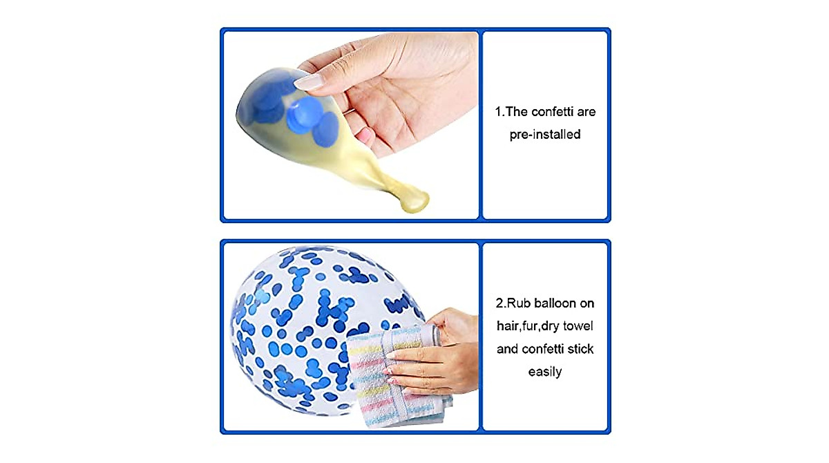 Celebrate with Blue 32nd Birthday Party Decorations