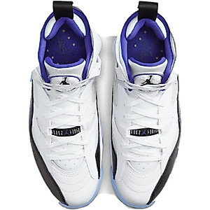 Nike Jumpman Two Trey, White/Black/Dark Concord, 9 UK (9.5 US)