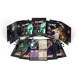 City of Mist Role-Playing Game Starter Box
