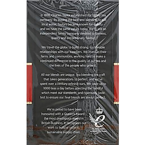 Taylors of Harrogate English Breakfast, 50 Teabags