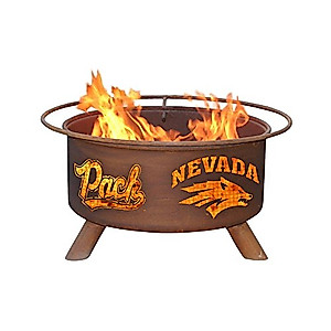 Patina Products F46 4 University of Nevada Reno Fire Pit