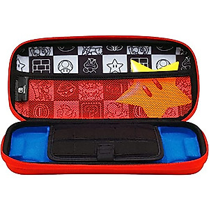 Nintendo Switch Premium Vault Case (Mario Edition) by HORI - Officially Licensed by Nintendo