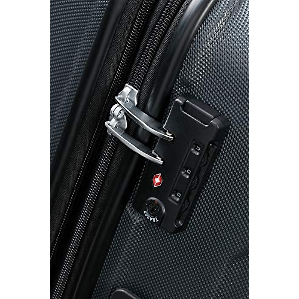 American tourister Suitcase, Black (Dark Slate), L (78 cm-120 L)