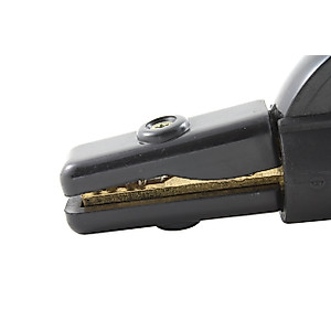 200 Amp Welding Leads Assembly Set - Dinse 35-70 Connector - #2 AWG Cable (25 FEET Each Lead)