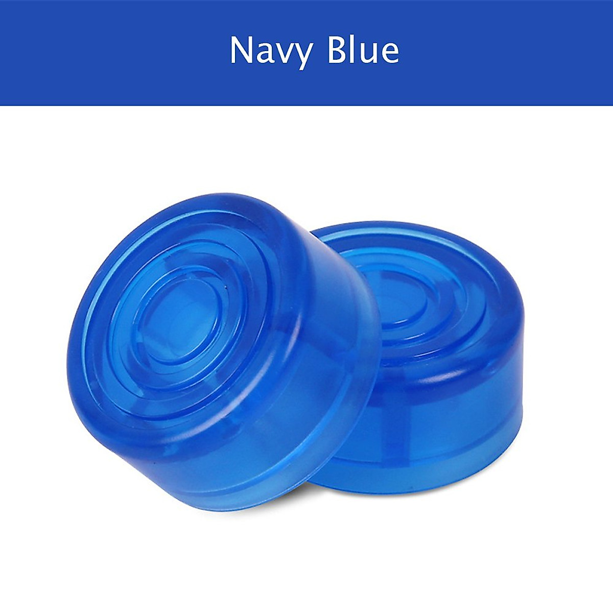 MoonEmbassy Guitar Effects Pedal Footswitch Topper,Effect Foot Nail Cap,Protection Cap for Guitar Pedal Effectfor,Colorful,10PCS/Set