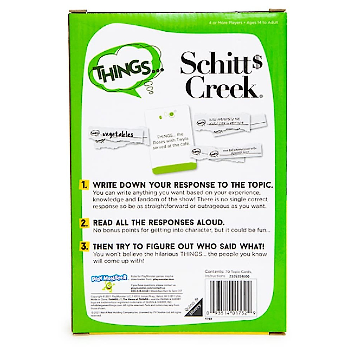 1616 Holdings Things... Schitt's Creek Edition Bebe - Card Game