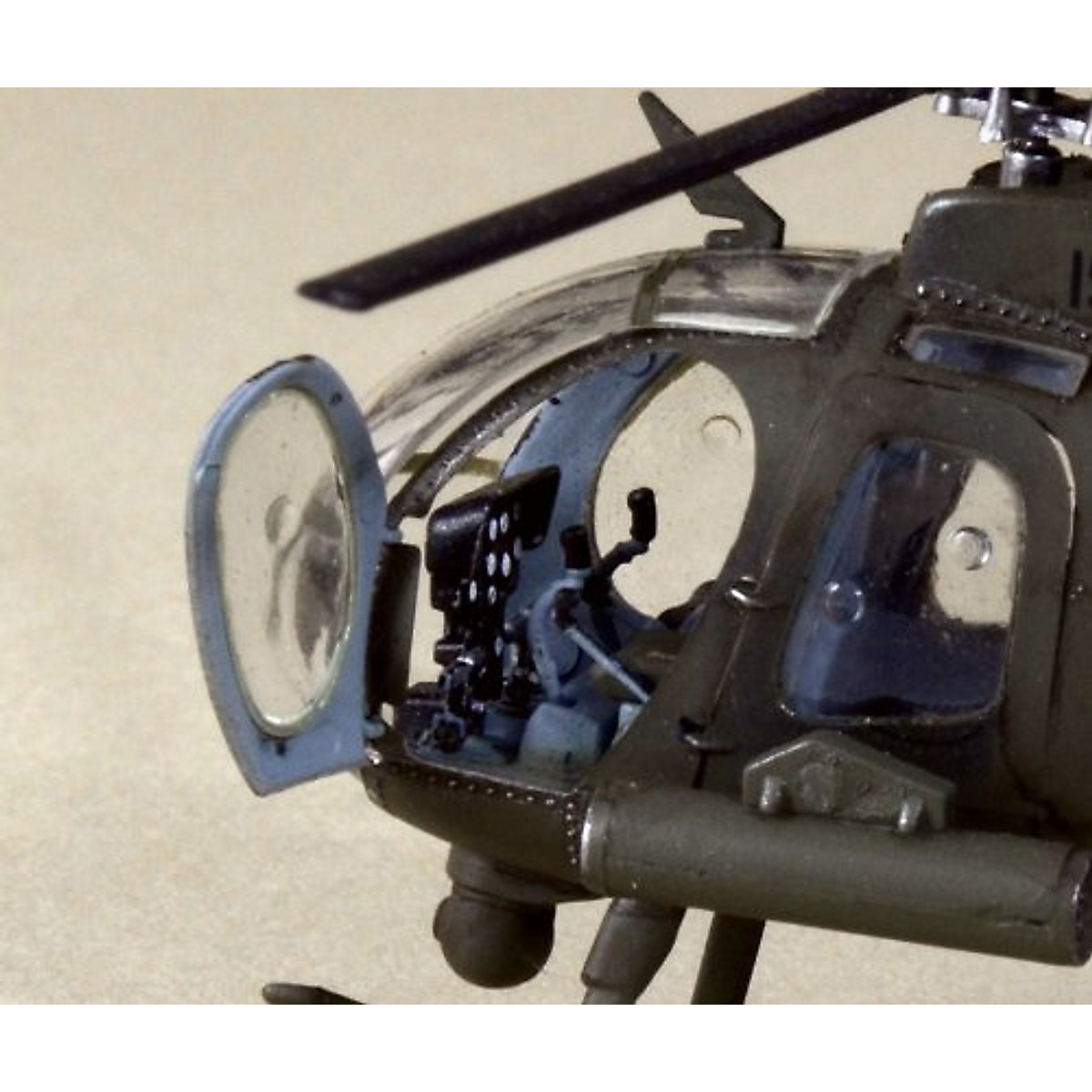 Italeri Models Ah-6 Night Fox Model Kit