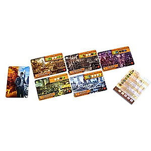 It's A Wonderful World Board Game - Build Your Empire in This Strategic Card Game for Kids and Adults, Ages 14+, 1-5 Players, 30-60 Minute Playtime, Made by Lucky Duck Games