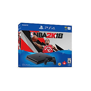Playstation 4 1TB Slim - NBA 2K18 Bundle Edition