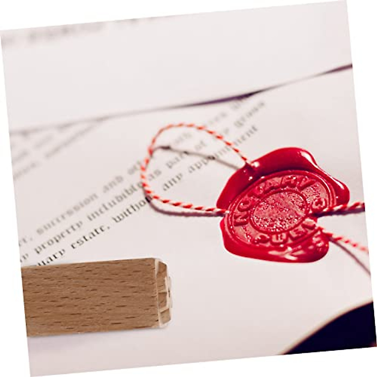 COHEALI 10 Pcs Seal Wood Crafts Fondant molds Scrapbooking Tools for Crafts Holiday Decorative Rubber Stamp Cake Decorating Tools Practical Wooden stampers Cake Stamper Wooden Cake Stamps