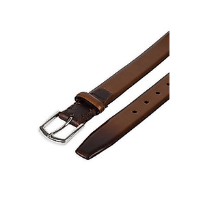 Cole Haan Men's Leather Dress Belt, Tan, 38