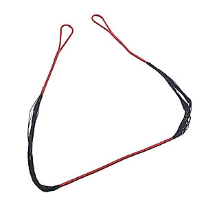 JJZS Replacement Crossbow String 26.5 inch Bow String for CRS-004C Crossbow 175lbs Draw Weight Polyester Fiber Crossbow Strings