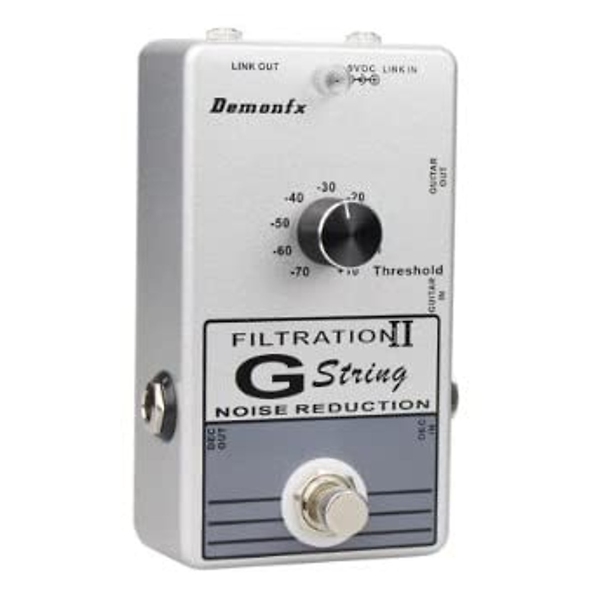 Demonfx G String Filtration II Noise Reduction for Effects Loop/Signal Chains