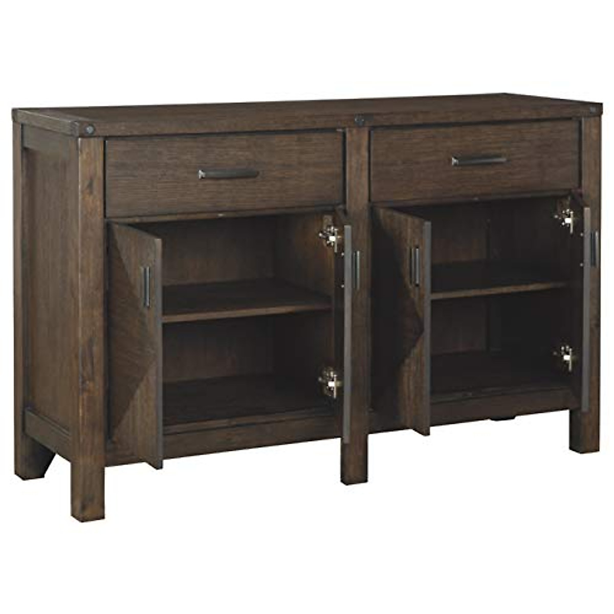 Signature Design by Ashley Dellbeck Dining Room Server, Brown