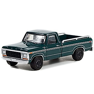 1978 Ranger XLT Pickup Truck Dark Green Fargo (2014-2020) TV Series Hollywood Series Release 35 1/64 Diecast Model Car by Greenlight 44950 E