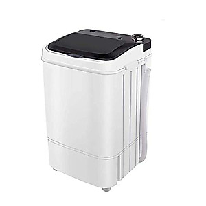 ZLXDP Electric Clothes Washing Machine Single Tub Semi-Automatic Washer Big Capacity， Healthy and Friendly