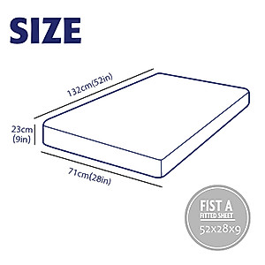 Wildflower cribsheet and Changing pad Cover