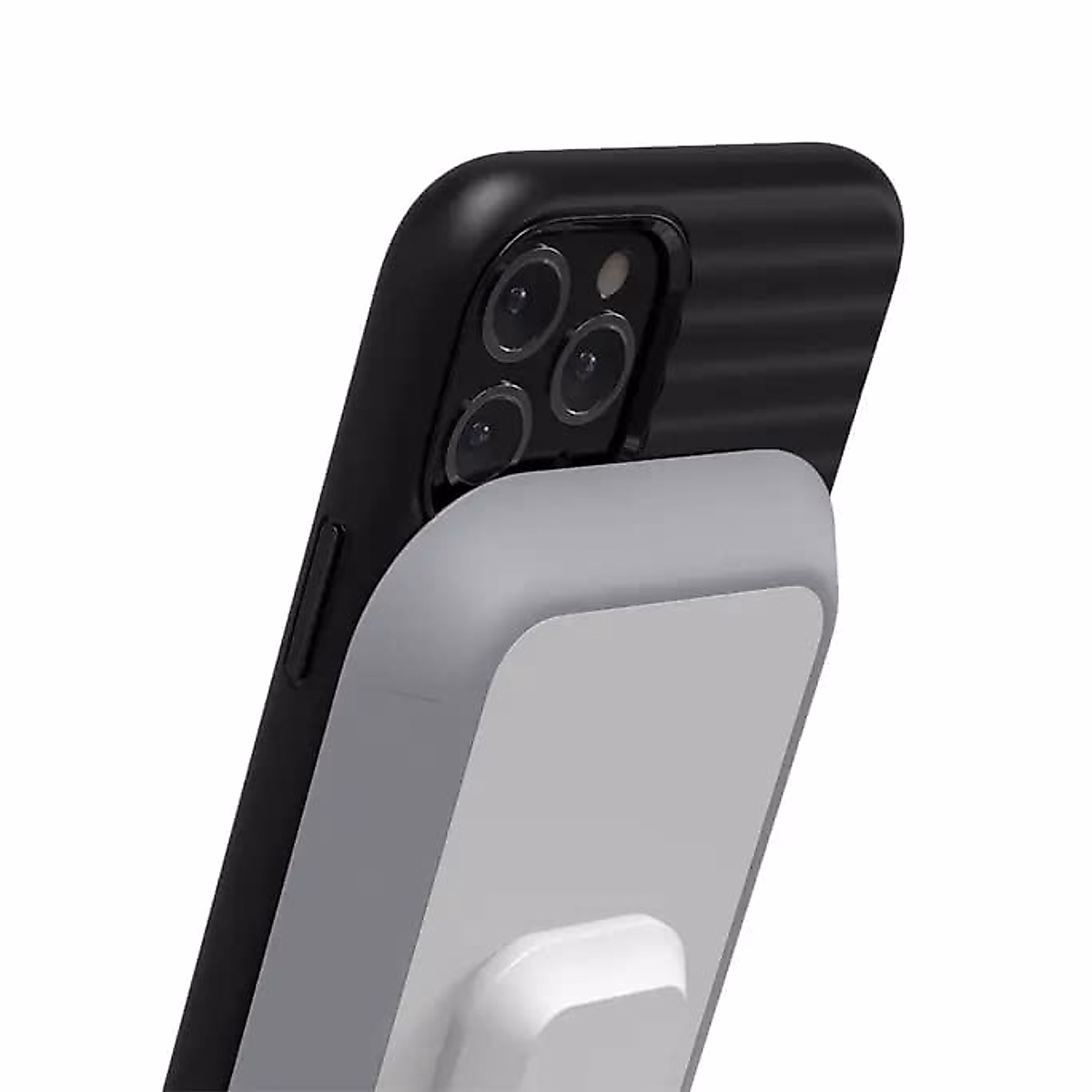 mophie 2-in-1 Wireless Charging Stand - MFI Certified Charger Pad for iPhone and Apple Watch with Additional USB Port for Airpods