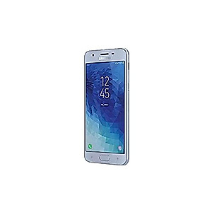 SAMSUNG Galaxy J3 2018 (16GB) J337A - 5.0" HD Display, Android 8.0, 4G LTE AT&T Unlocked GSM Smartphone (Silver)