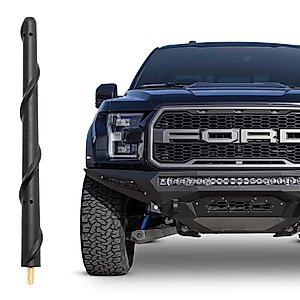 Short Antenna for Ford F150 2009-2024, Ford F250 F350 2017-2024, Truck Antenna Ford F150, 7 Inch F250 F350 Bronco Stubby Antenna Replacement, Ford F150 Accessories