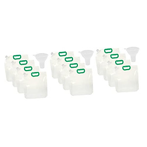 Cabilock 30 Pcs Transparent Grain Bag Food Storage Bags Rice Grain Sealed Bags Kitchen Storage Canister Stand up Grain Seal Bag Rice Cereal Clear Nozzle Bags Tea Bag Dry Food Household