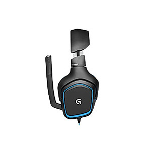 Logitech 981-000536 G430 7.1 Gaming Headset with Mic
