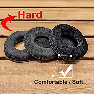 Replacement Ear Pads Compatible with DT770, DT880, DT990, DT 770 PRO, DT 880 PRO, DT 990 PRO Headphones (Black)