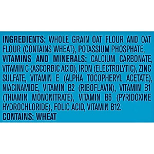 Gerber Baby Cereal 1st Foods, Grain & Grow, Oatmeal, 8 Ounce (Pack of 6)