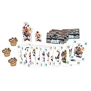 IELLO: Schotten Totten 2, Sequel, Strategy Card Game, Great for On The Go Gaming, 20 Minute Play Time, 2 Player, for Ages 8 and Up