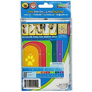 Pawflex Bandages Medimitt Bandages for Pets (Pack of 4) Medium