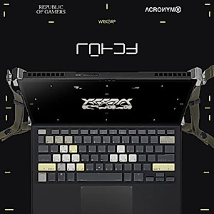 ROG FLOW Z13-ACRNM RMT02 (2023), Gaming Laptop Tablet, 13.4” Nebula Display 16:10 QHD 165Hz, GeForce RTX 4070, Intel Core i9-13900H, 32GB LPDDR5, 1TB PCIe 4.0, Wi-Fi 6E, Windows 11 Pro, GZ301VIC-RMT02