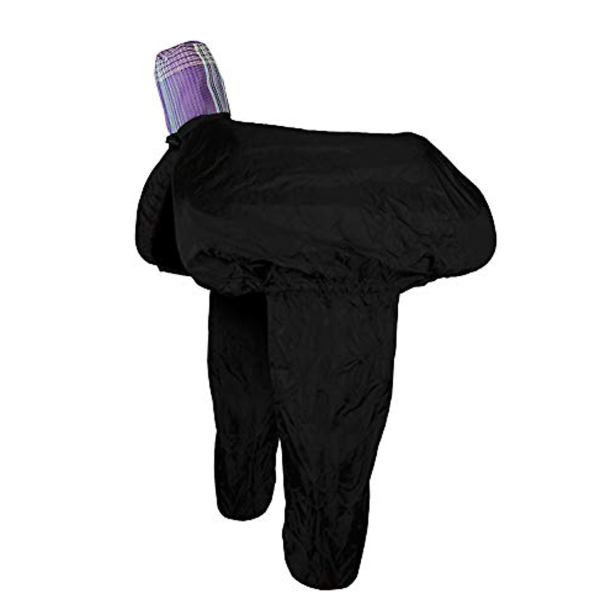Kensington Waterproof Western Saddle Cover with Fenders - Teflon Outer Shell for Tear-Proof Protection, Breathable and Friction-Free - One Size Fits All - Lavender Mint