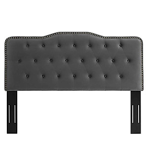 Modway Sophia Adjustable, California King, Charcoal