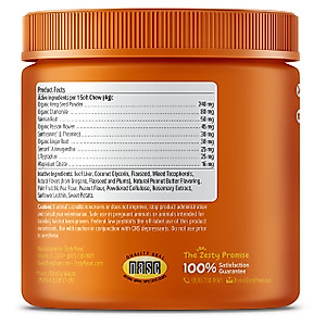 Zesty Paws Calming Soft Chews for Dogs - Composure & Relaxation for Everyday Stress + Multifunctional Supplements for Dogs - Glucosamine Chondroitin for Joint Support