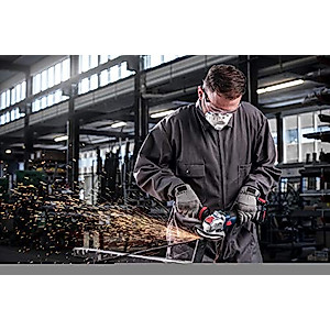 Bosch Professional 260925C117 Flap Disc (X-Lock, Ø 125 mm, grit Size K80, bore Ø 22.23 mm, Angle Grinder Accessories)