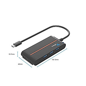 IMD-UTC391 TypeC USB3.0 Hub 6USB