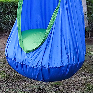 C CRYSTAL LEMON Indoor Therapy Swing for Kids Snuggle Swing